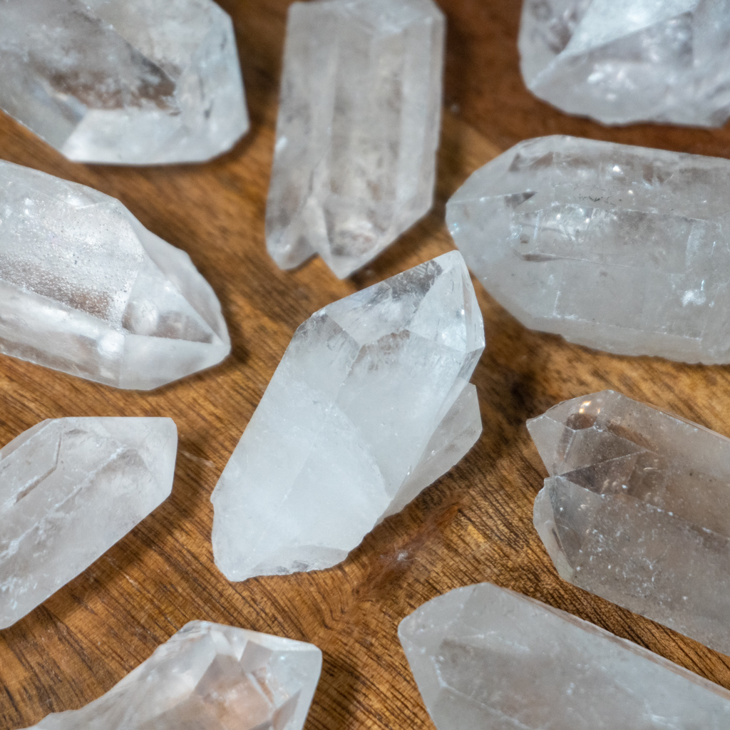 Small Quartz Point - The Crystal Council