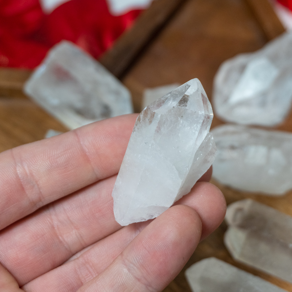 Small Quartz Point - The Crystal Council
