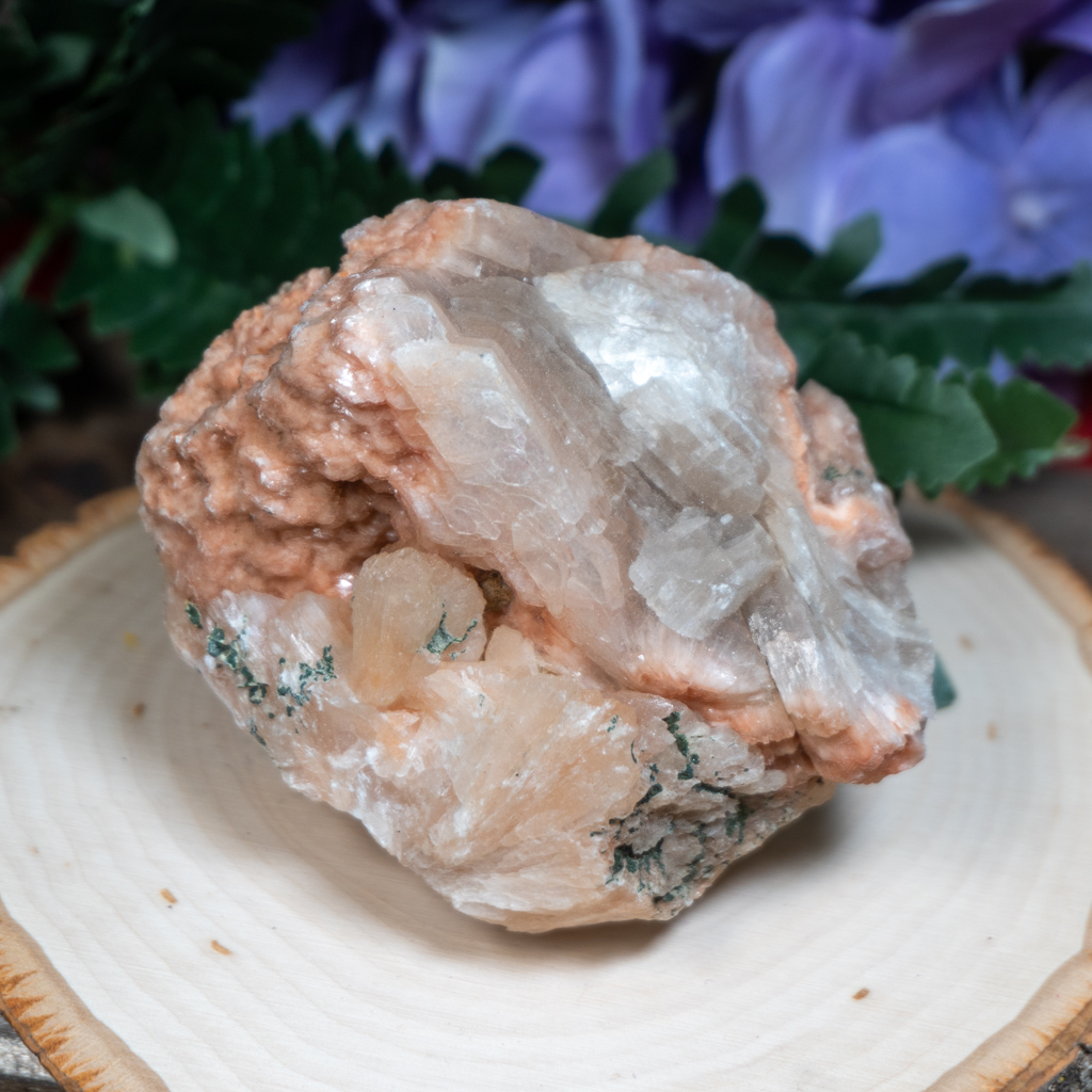 Raw Heulandite #1 - The Crystal Council