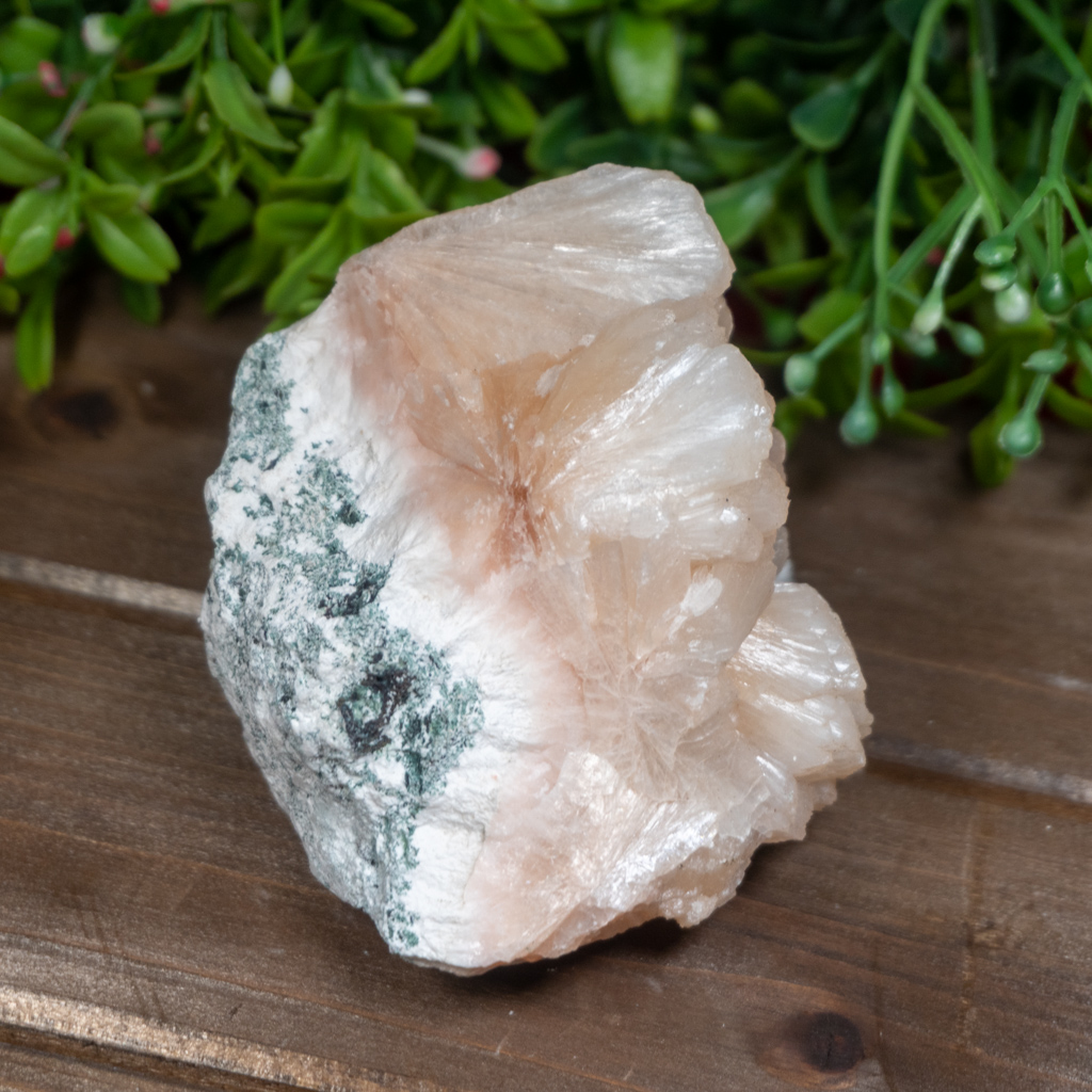 Raw Stilbite #6 - The Crystal Council