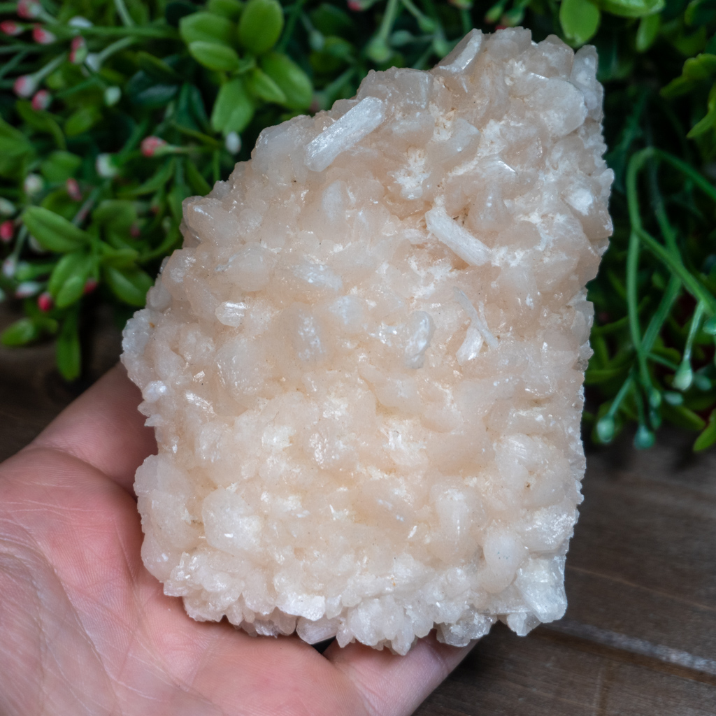 Raw Stilbite #2 - The Crystal Council