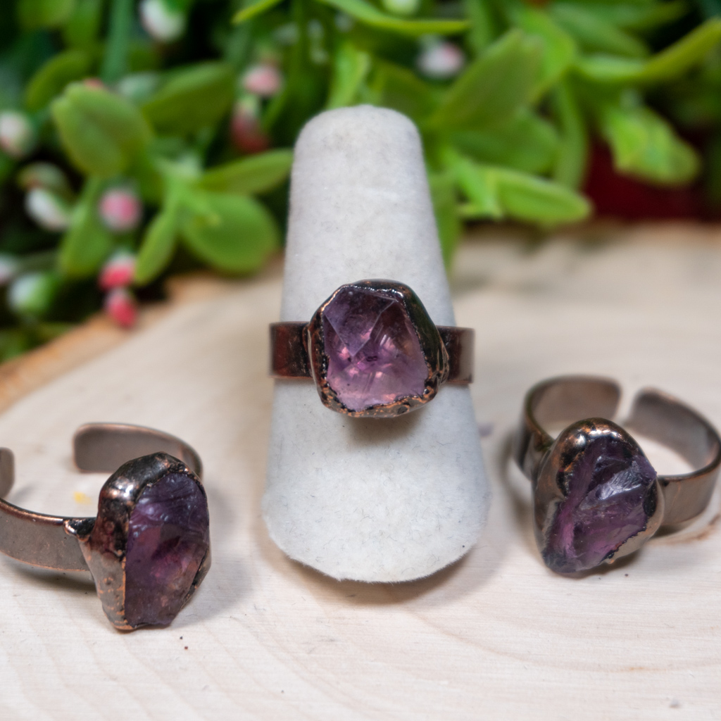 Fluorite Ring - The Crystal Council