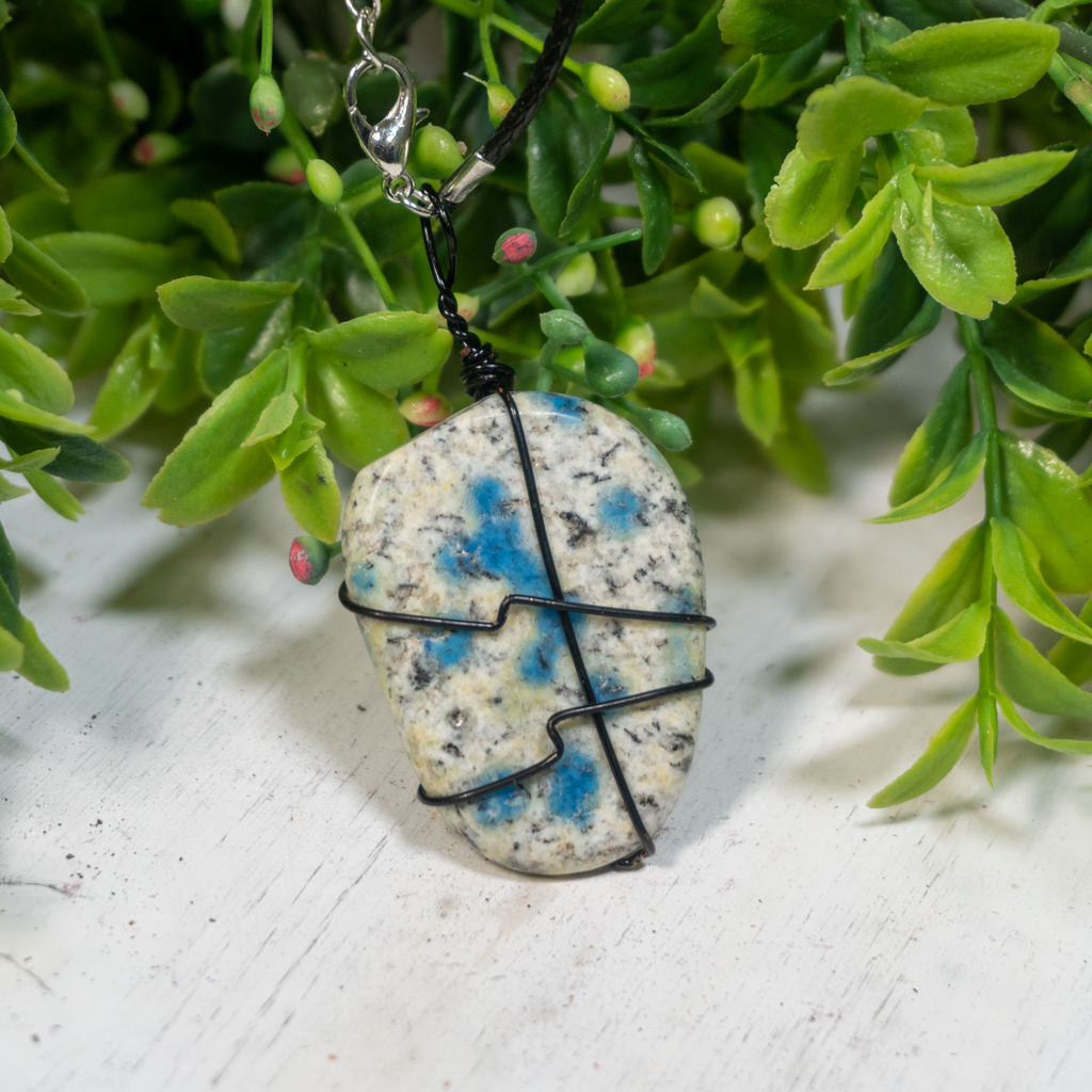 K2 Necklace #1 - The Crystal Council