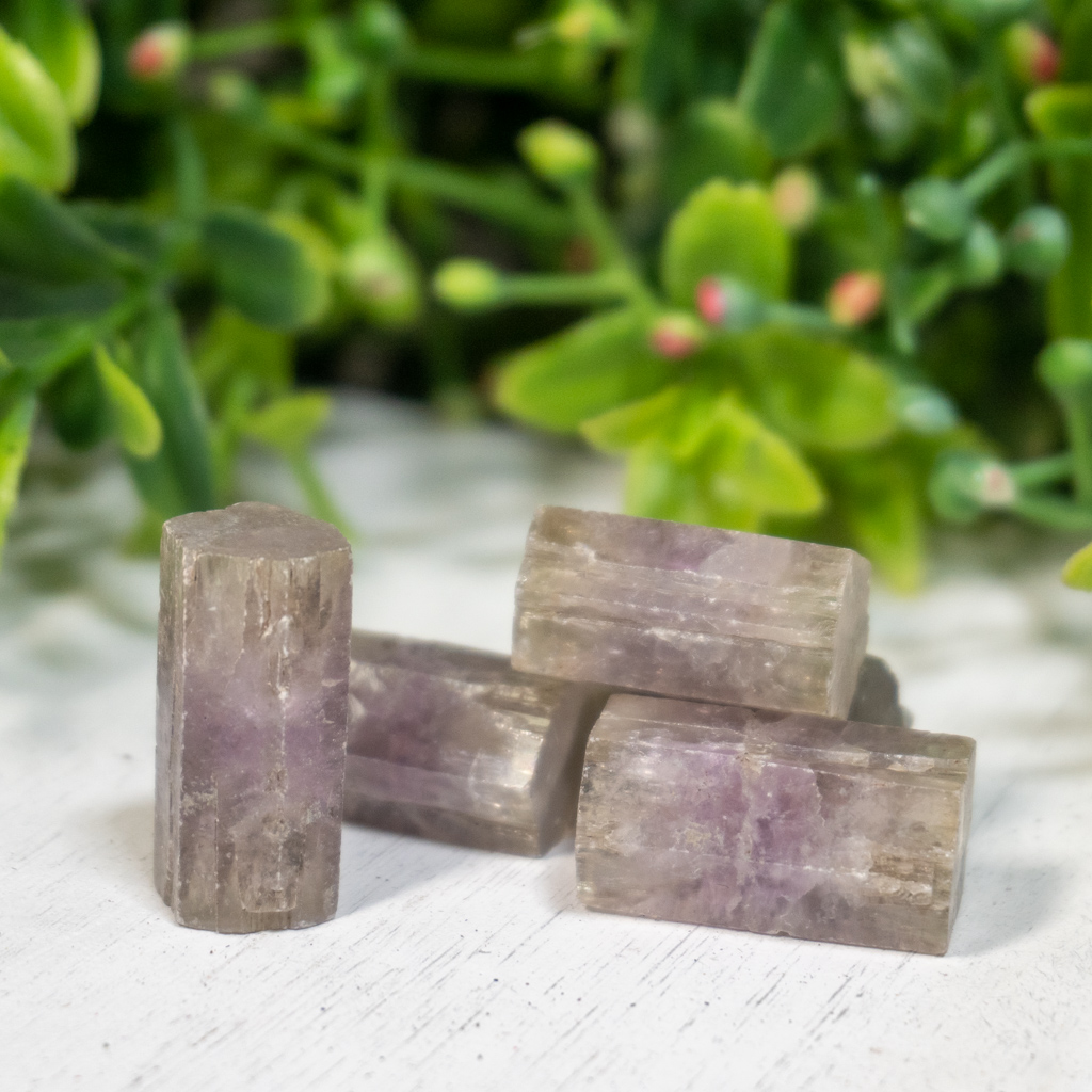 Raw Purple Aragonite - The Crystal Council