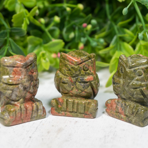 Unakite Meanings and Crystal Properties - The Crystal Council