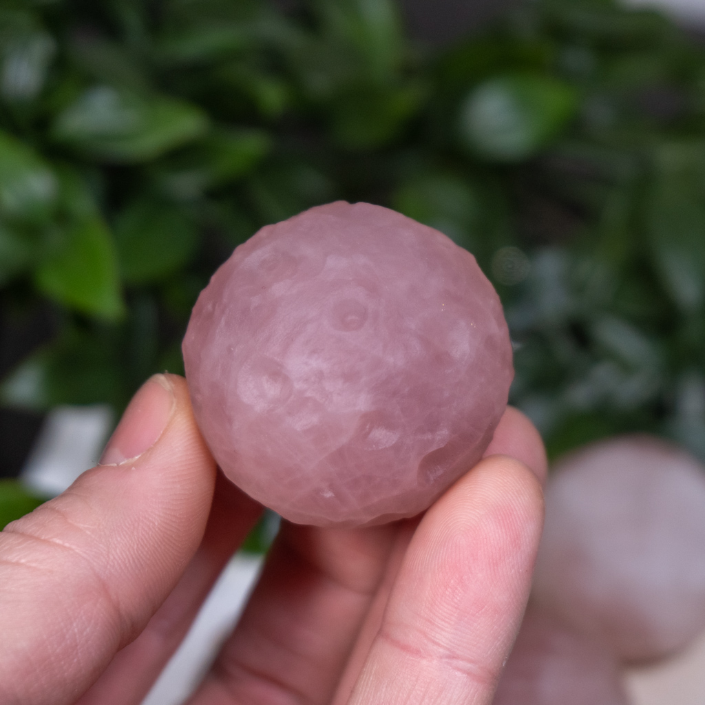 Rose Quartz Moon - The Crystal Council