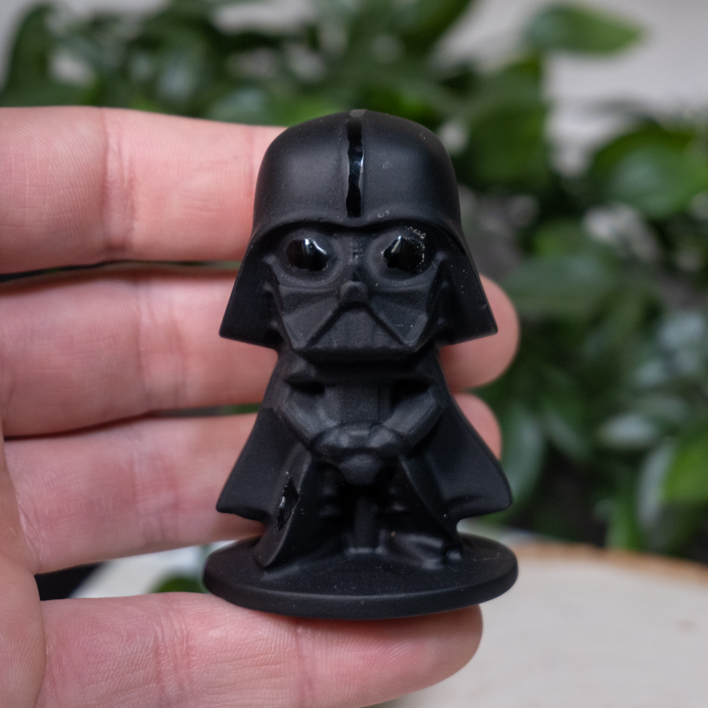 Obsidian "Star Lord" Figurine - The Crystal Council