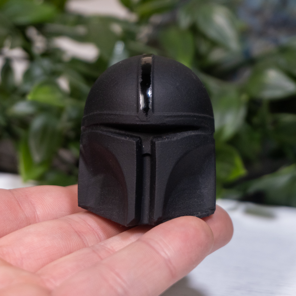 Obsidian "Star Lord Trooper" Helmet - The Crystal Council