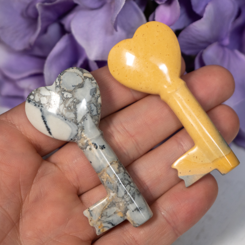 Maligano Jasper Key - The Crystal Council