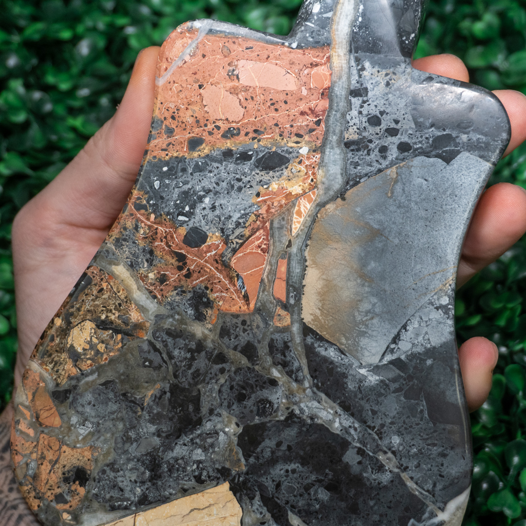 Maligano Jasper Acoustic Guitar - The Crystal Council