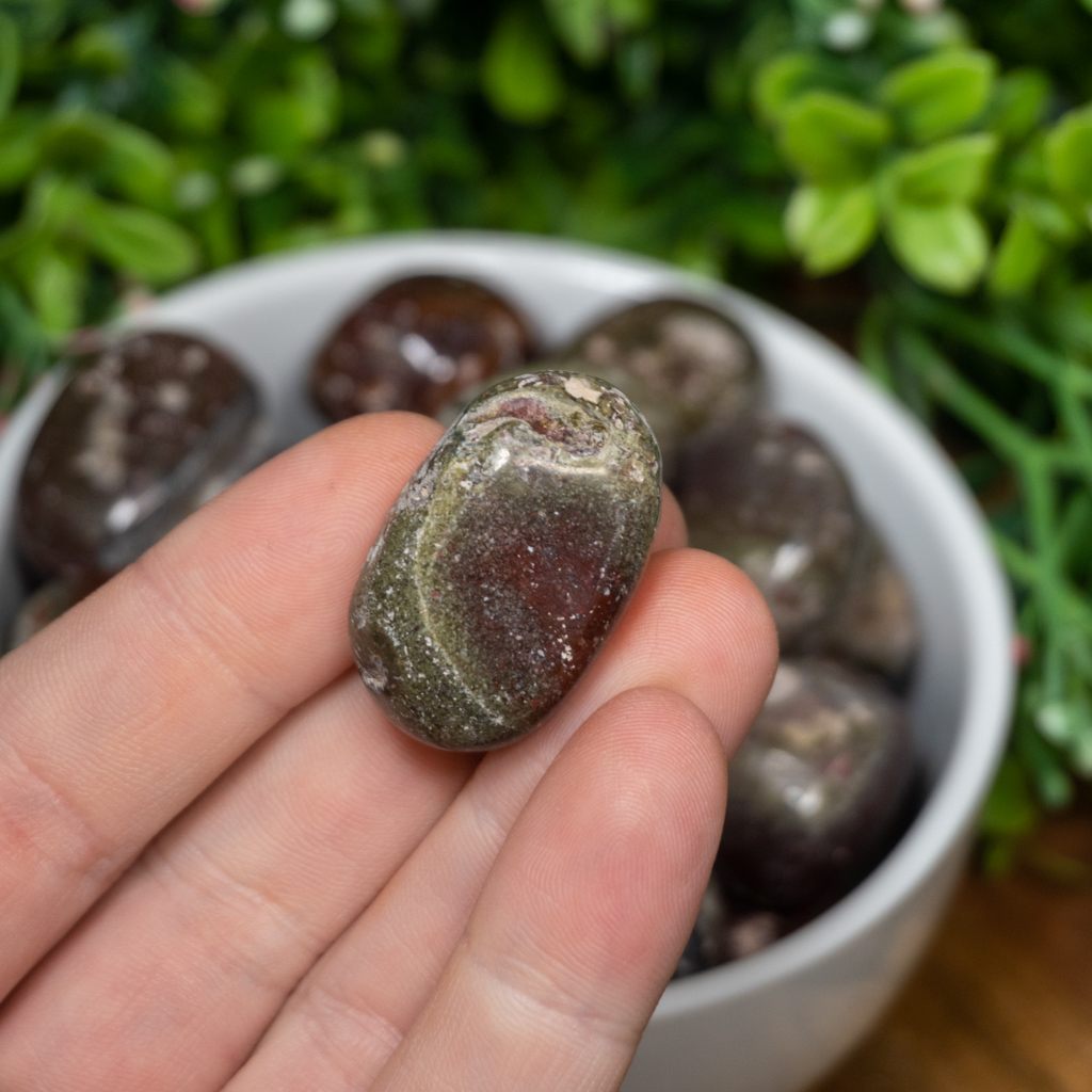 Indonesian Dragon Stone Tumbled - The Crystal Council