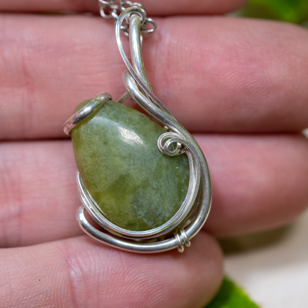 Jade Wrap #1 - The Crystal Council