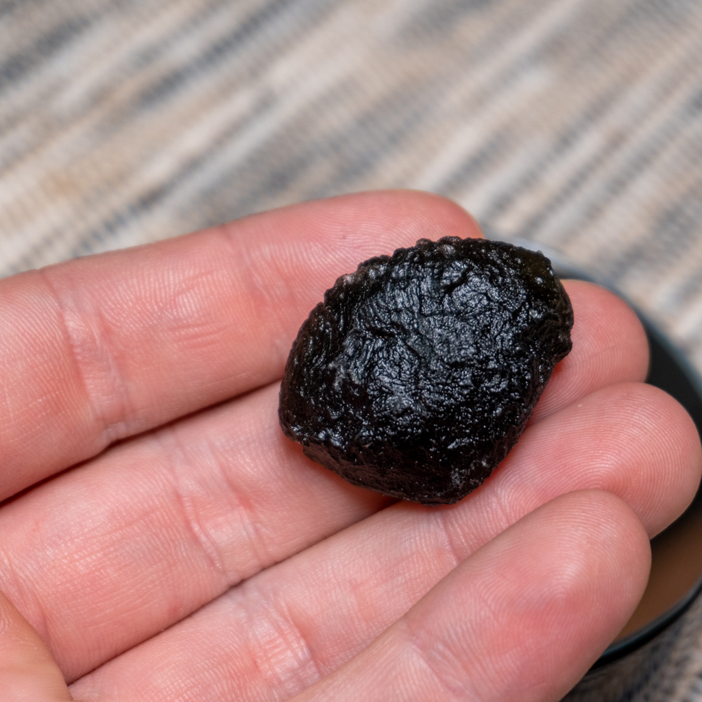 Moldavite 14g #6 - The Crystal Council