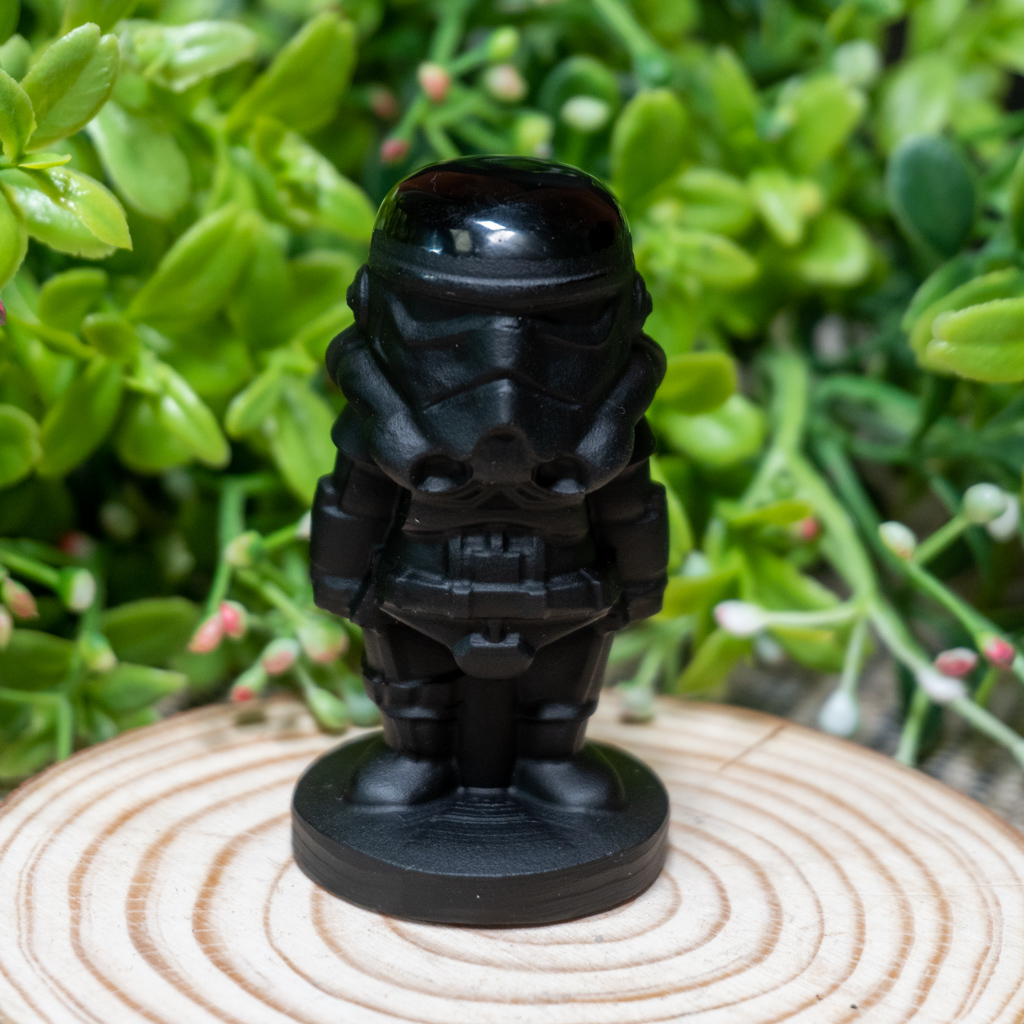 Obsidian "Galaxy Trooper" - The Crystal Council