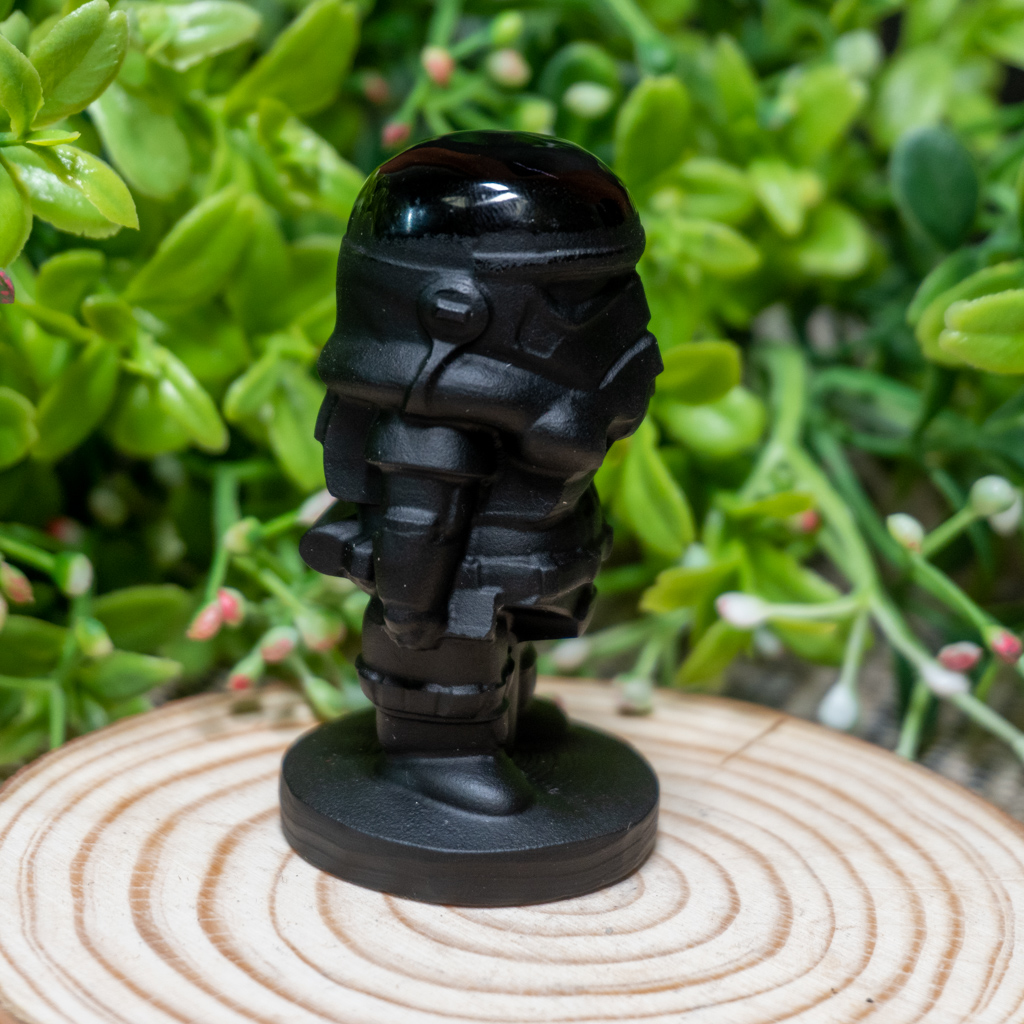 Obsidian "Galaxy Trooper" - The Crystal Council