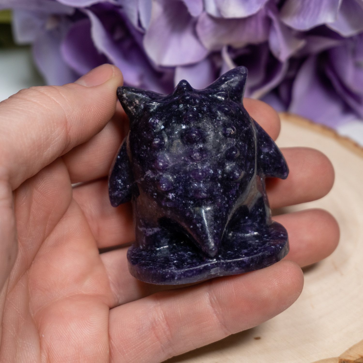 Ussingite Gengar - The Crystal Council