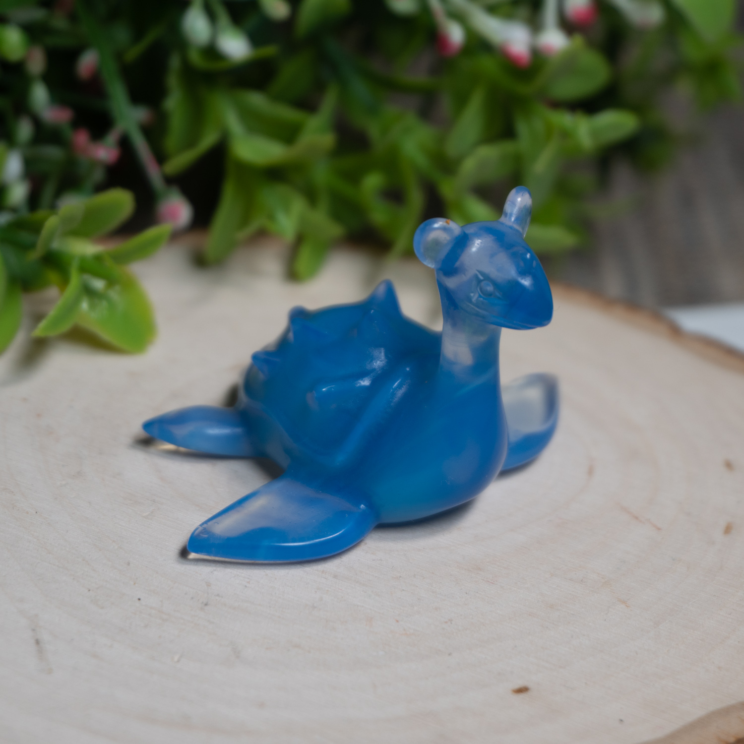 Blue Opalite Lapras - The Crystal Council