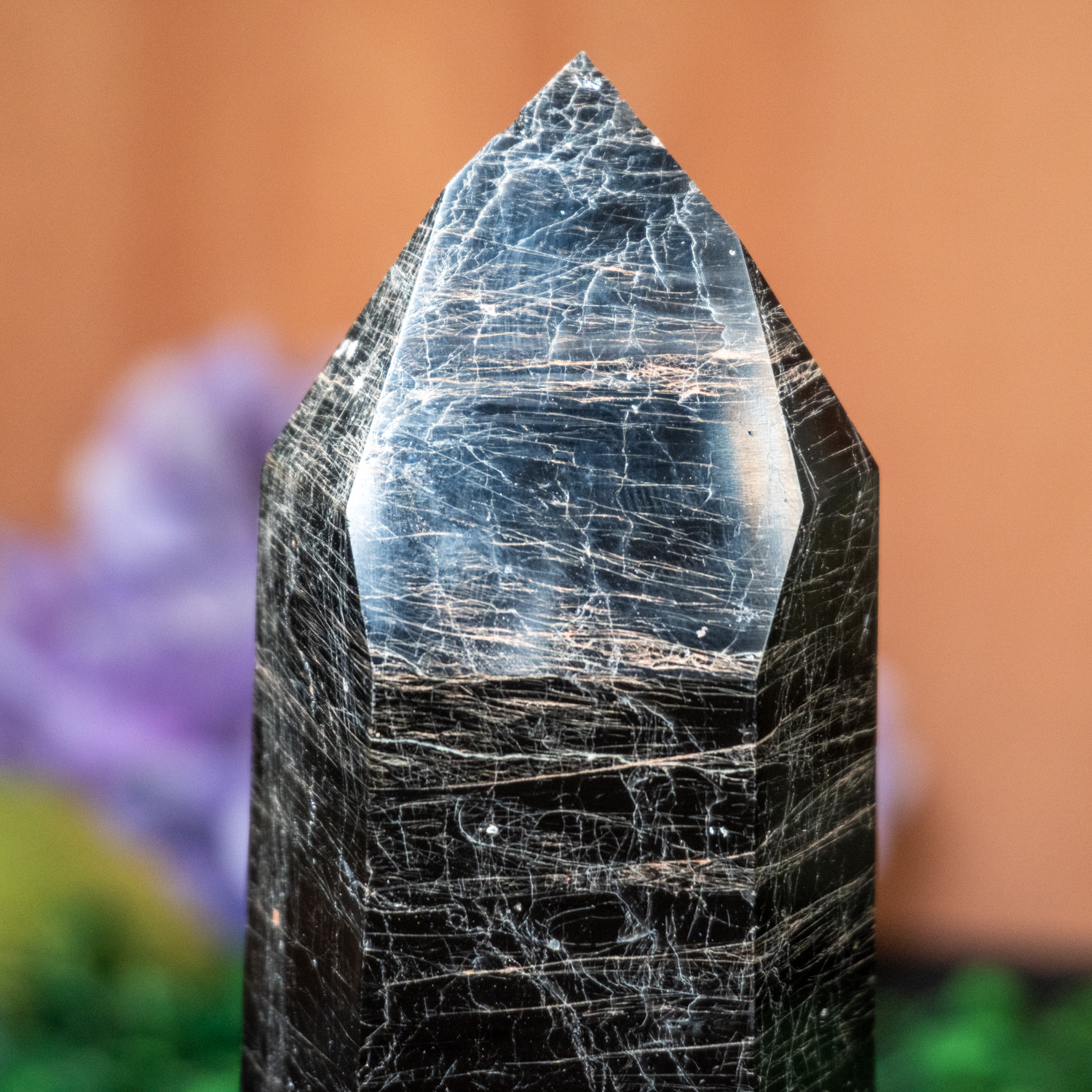 Black Tourmaline Tower #3 - The Crystal Council