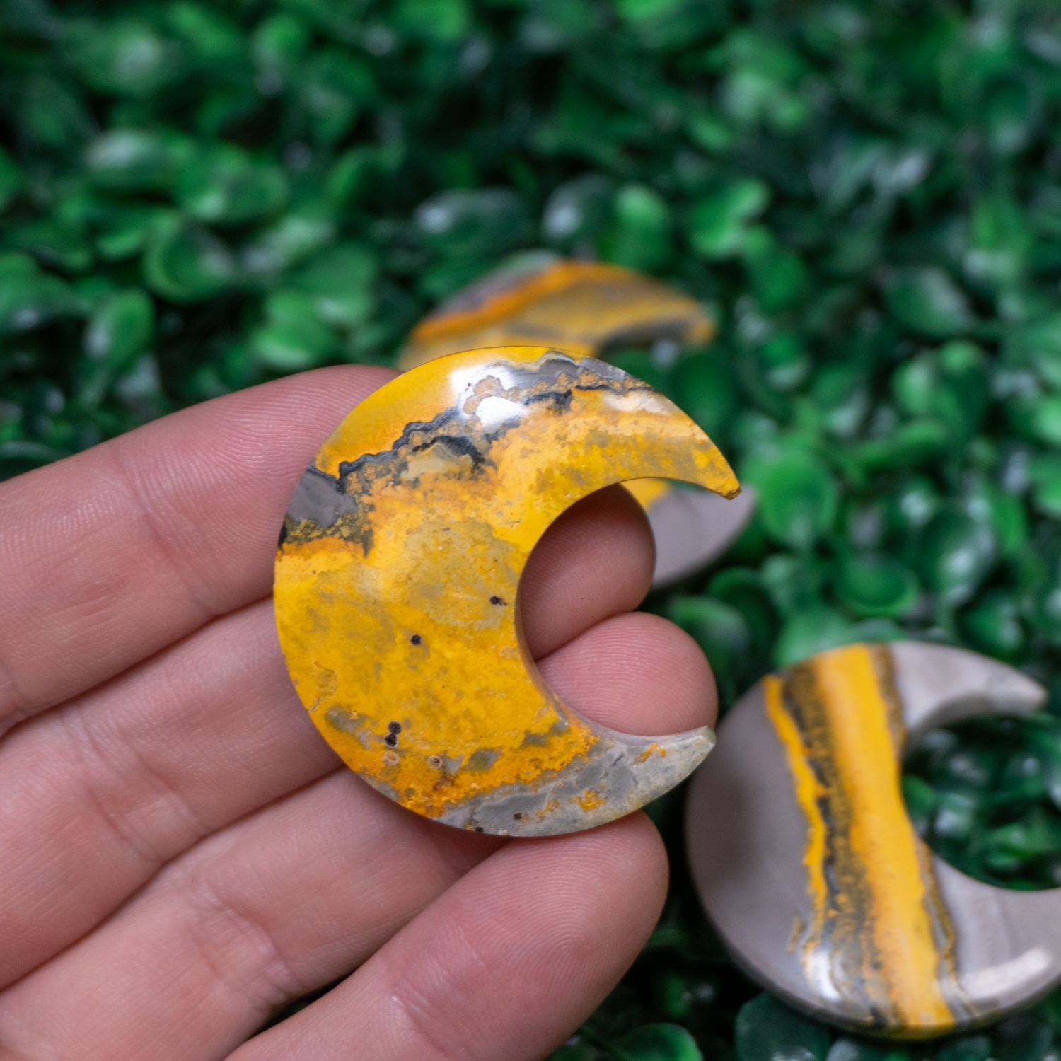 Bumblebee Jasper Moon - The Crystal Council