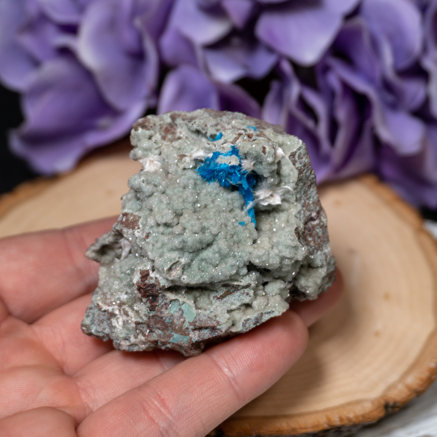 Cavansite #1 - The Crystal Council