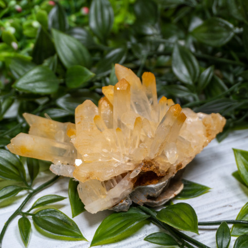 Mango Quartz Meanings and Crystal Properties - The Crystal Council