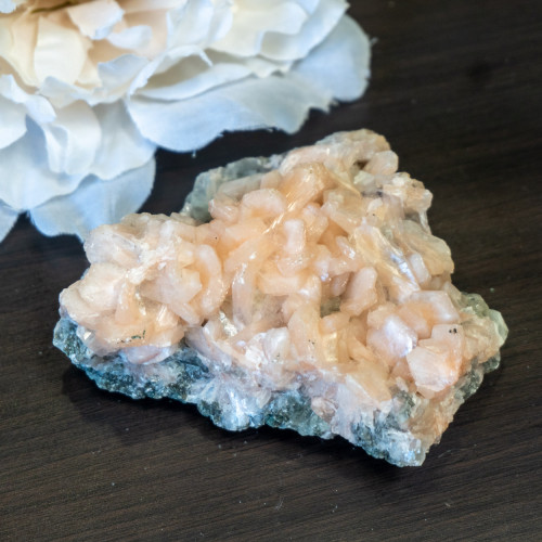Stilbite Meanings and Crystal Properties - The Crystal Council