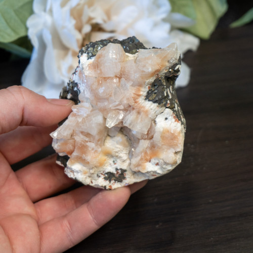 Stilbite Meanings and Crystal Properties - The Crystal Council