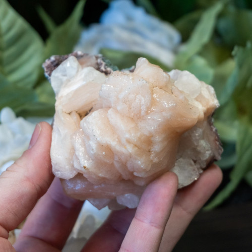 Stilbite Meanings and Crystal Properties - The Crystal Council