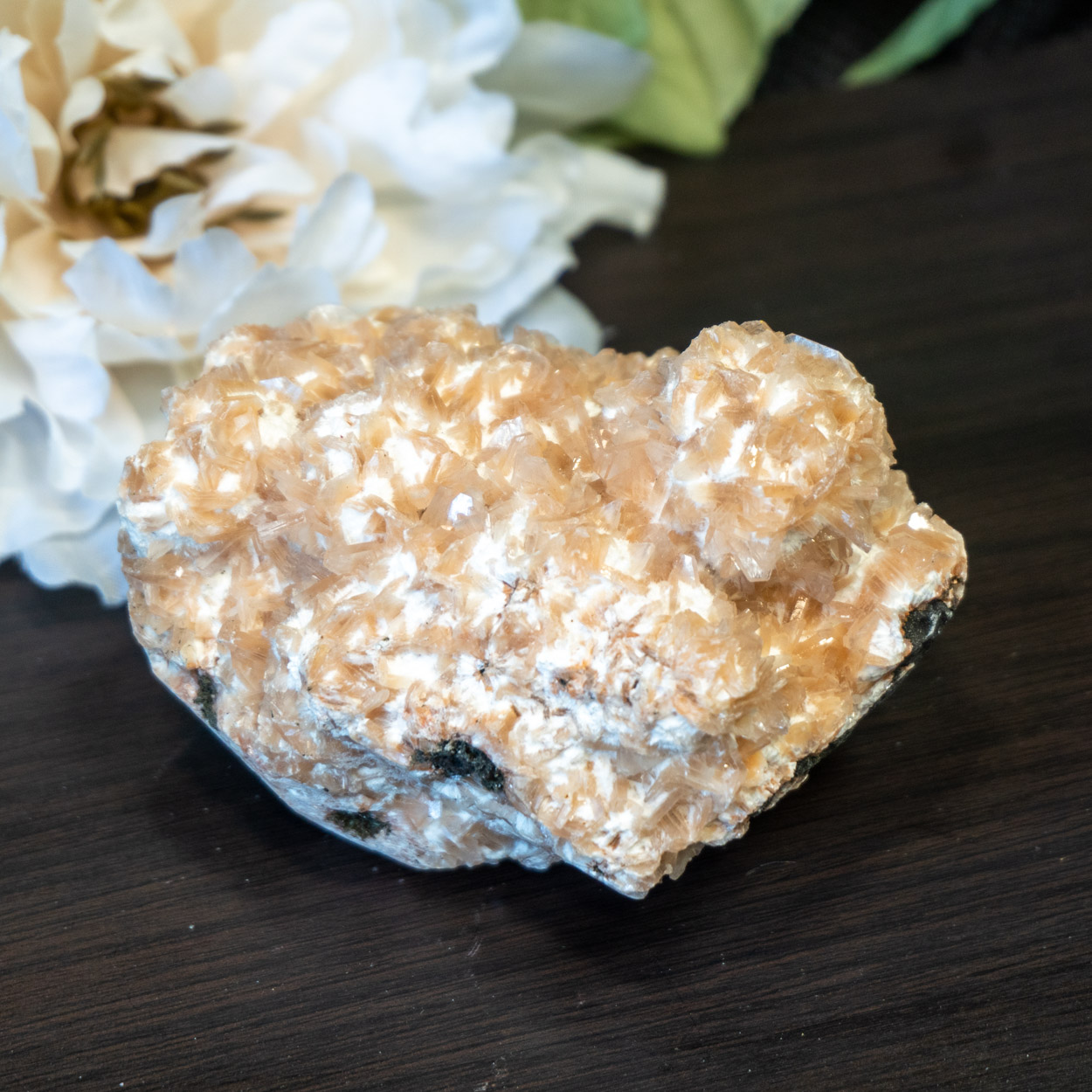 Stilbite #4 - The Crystal Council