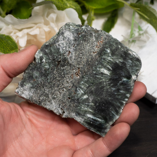 Seraphinite Meanings and Crystal Properties - The Crystal Council