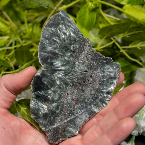 Seraphinite Meanings and Crystal Properties - The Crystal Council