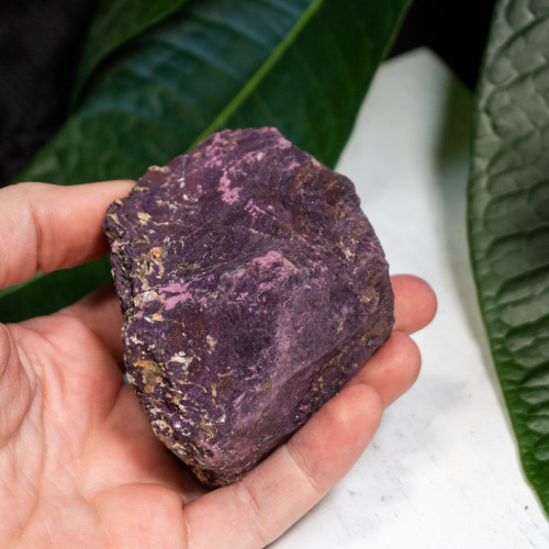 Purpurite Meanings and Crystal Properties - The Crystal Council