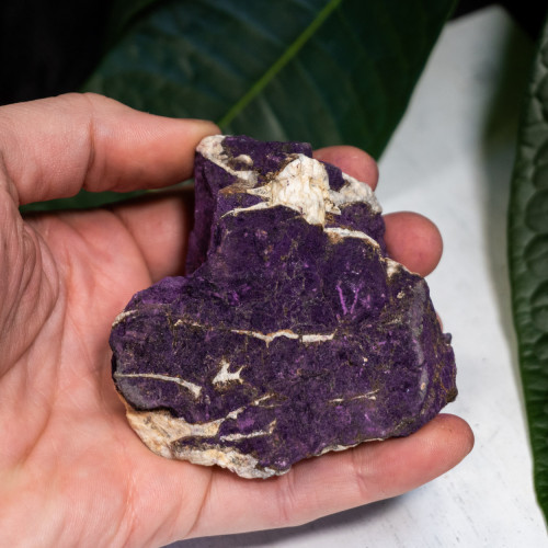 Purpurite Meanings and Crystal Properties - The Crystal Council