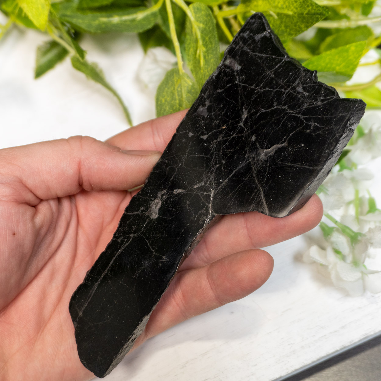 Large Hypersthene Slab #1 - The Crystal Council