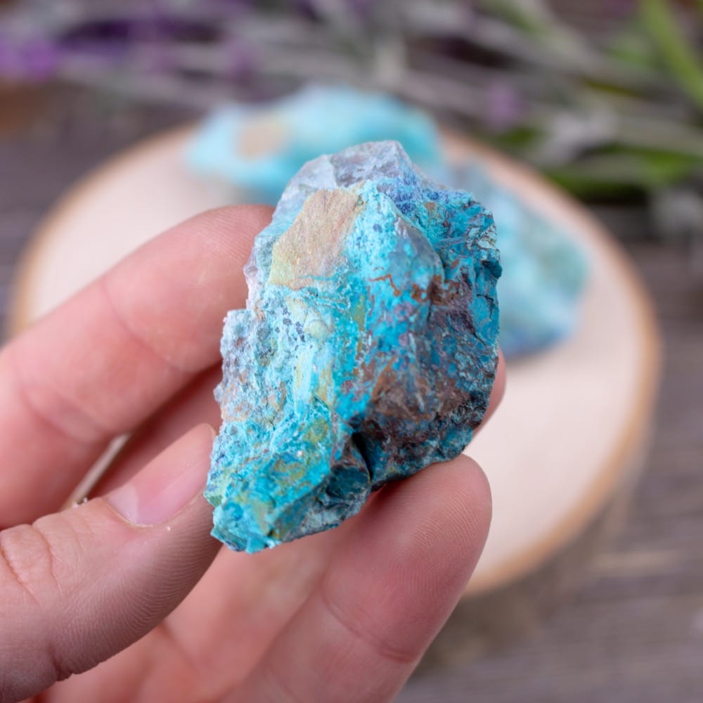 Raw Shattuckite - The Crystal Council