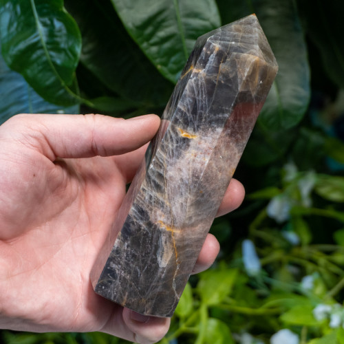 Black Moonstone Meanings and Crystal Properties - The Crystal Council