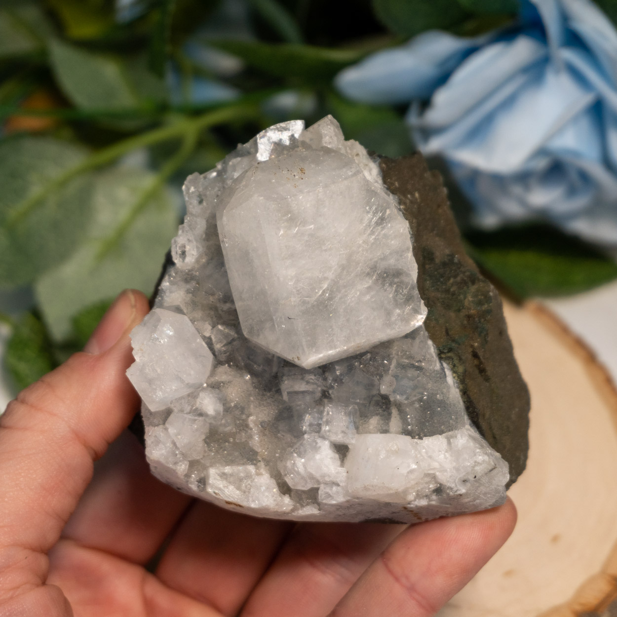Apophyllite #2 - The Crystal Council