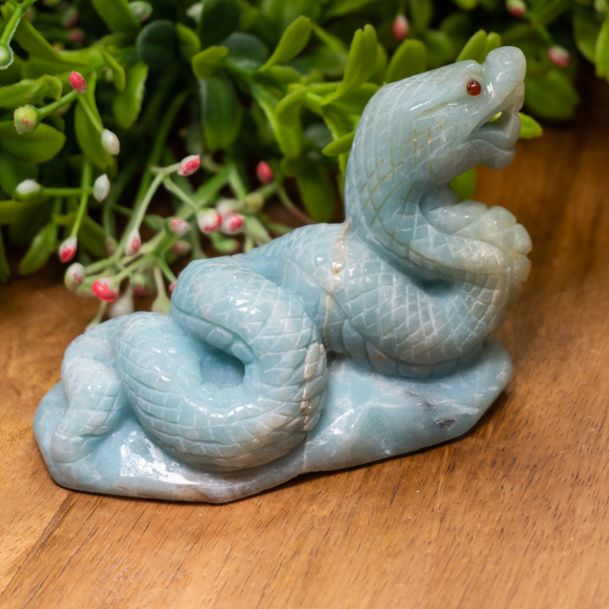 Amazonite Basilisk #2 - The Crystal Council