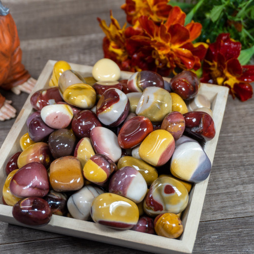 Hackmanite Tumbled - The Crystal Council