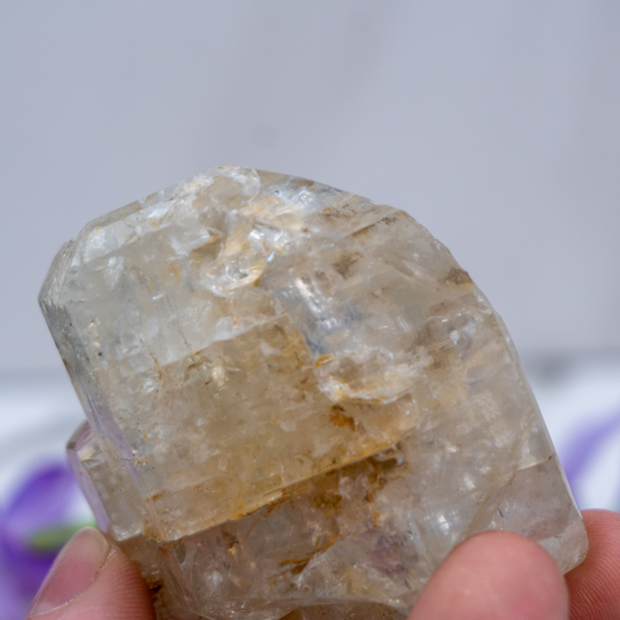 Colorless Topaz #2 - The Crystal Council