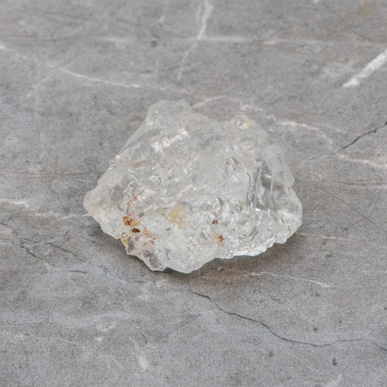 Colorless Topaz #1 - The Crystal Council