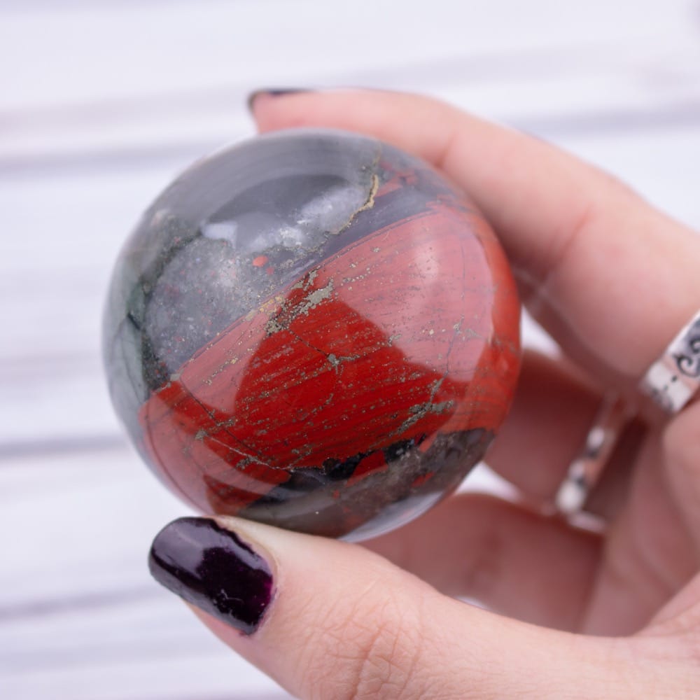 Bloodstone Sphere - The Crystal Council