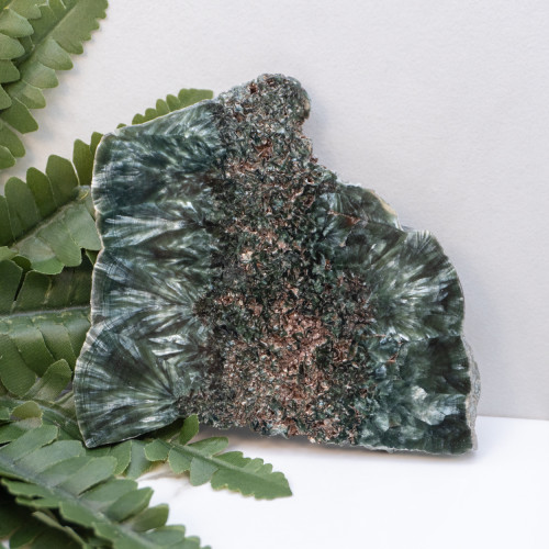 Seraphinite Meanings and Crystal Properties - The Crystal Council