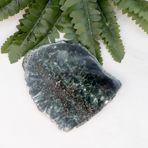 Seraphinite Meanings and Crystal Properties - The Crystal Council