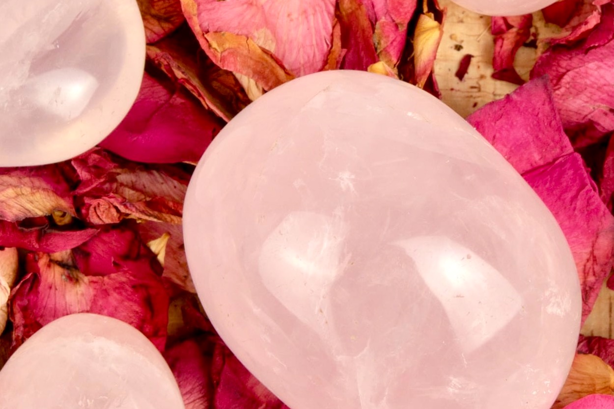 Pink Heart Chakra Healing Stones - The Crystal Council