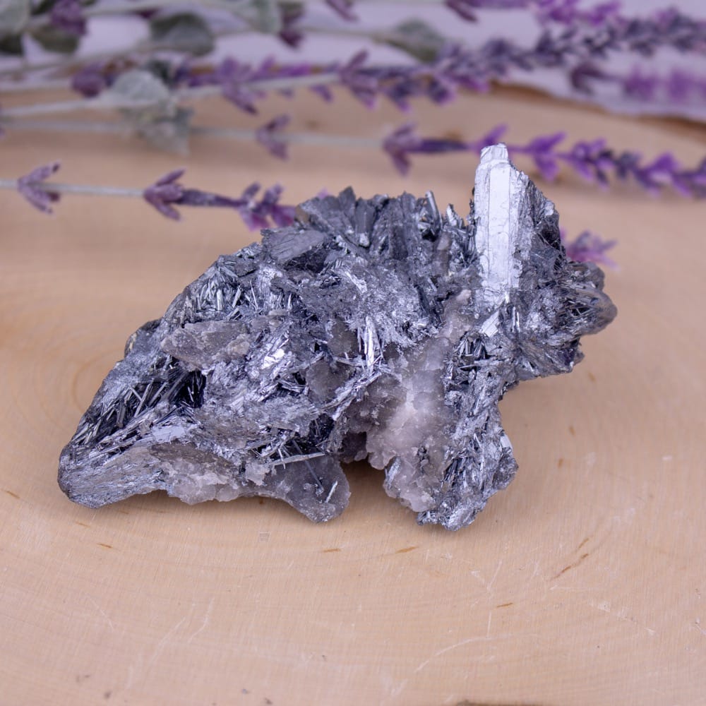 Stibnite - The Crystal Council