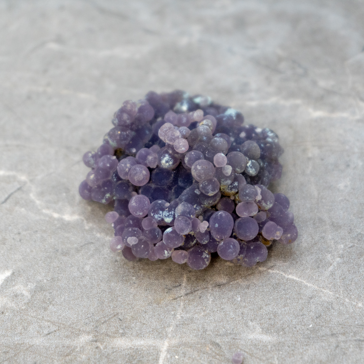 Medium Grape Agate #3 - The Crystal Council