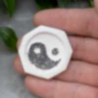 Cement Ying/Yang Idol - The Crystal Council