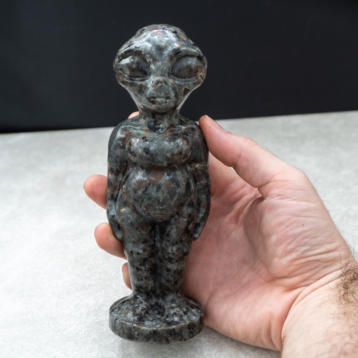 Yooperlite Alien - The Crystal Council