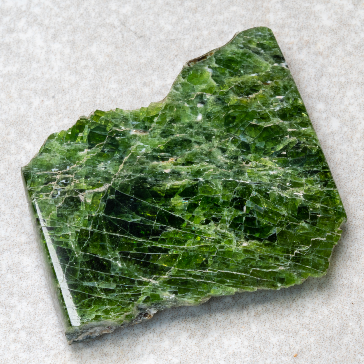 Chrome Diopside #1 - The Crystal Council